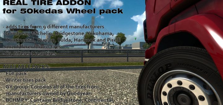 50K Super Logo tuning mod - ETS2 Mod Download