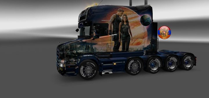 ETS2 Truck Skins Mods | Euro Truck Simulator 2 Truck Skins Mods