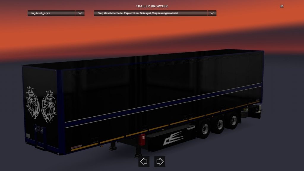 Standalone Dutch Style Trailer For ETS2 - ETS2 Mod Download