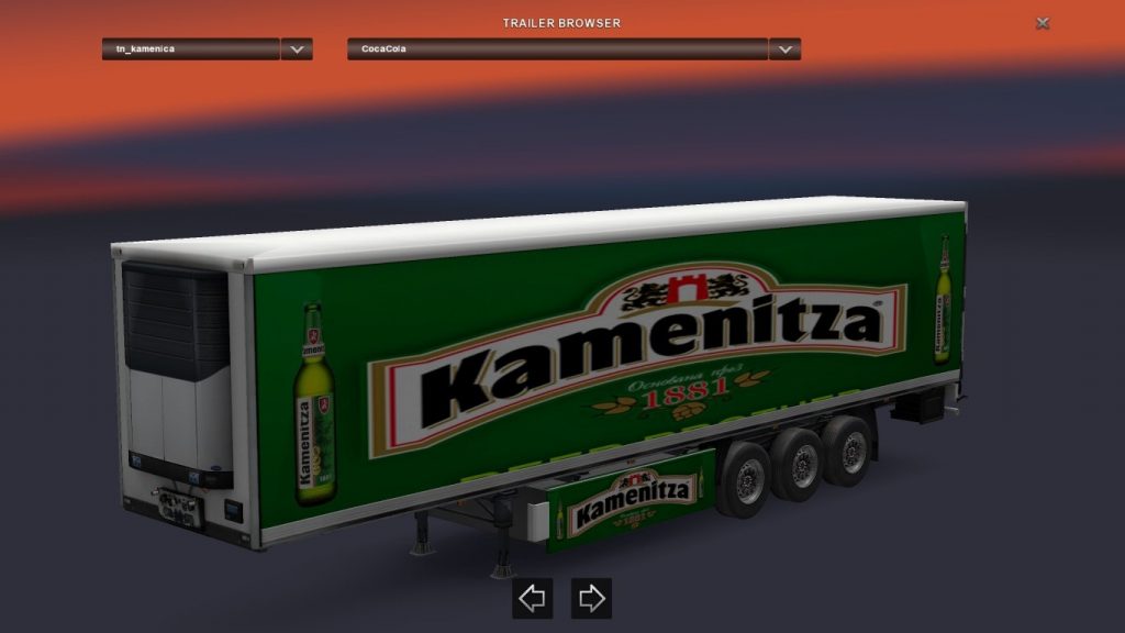 Standalone Kamenica Trailer ETS2 - ETS2 Mod Download