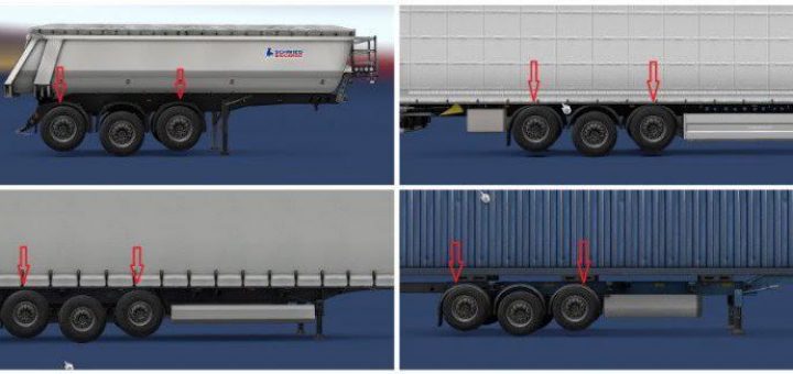 SCANIA NEXTGEN S AND R BACK BAR ADDONS 1.35 TUNING MOD - ETS2 Mod Download