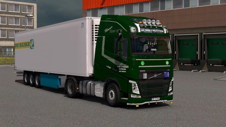 VOLVO FH & FH16 2012 REWORKED [UPDATED 28.03.2017] TRUCK - ETS2 Mod ...