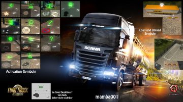 ACTIVATION SYMBOL FIX V1.0 MOD - ETS2 Mod Download
