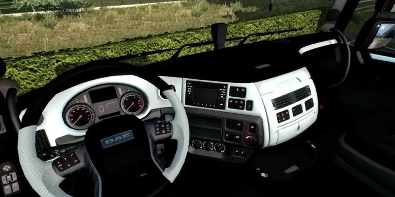 DAF XF EURO 6 LIMITED EDITION INTERIOR 1.27X INTERIOR MOD FOR ETS2 ...