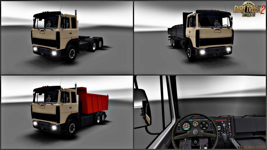 MAZ 6303 [1.27.X] TRUCK - ETS2 Mod Download