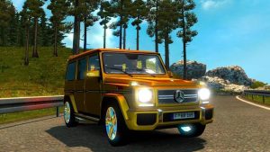 MERCEDES BENZ G CLASS BY ELAMAN EDIT DIABLO CRAZY SQUIRREL CAR - ETS2 ...