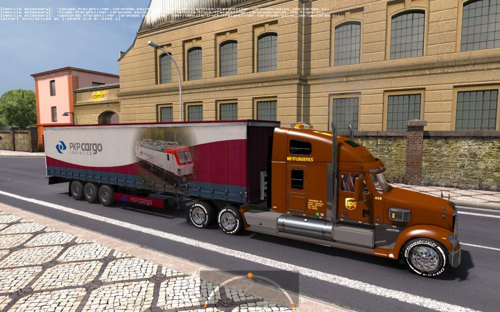 PKP CARGO TRAILER ETS2 - ETS2 Mod Download