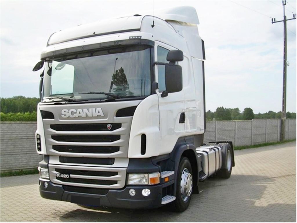 REAL SOUND SCANIA R420 DC12 420 EEV E5 ENGINE VOICE RECORDS SOUNDS MOD ...