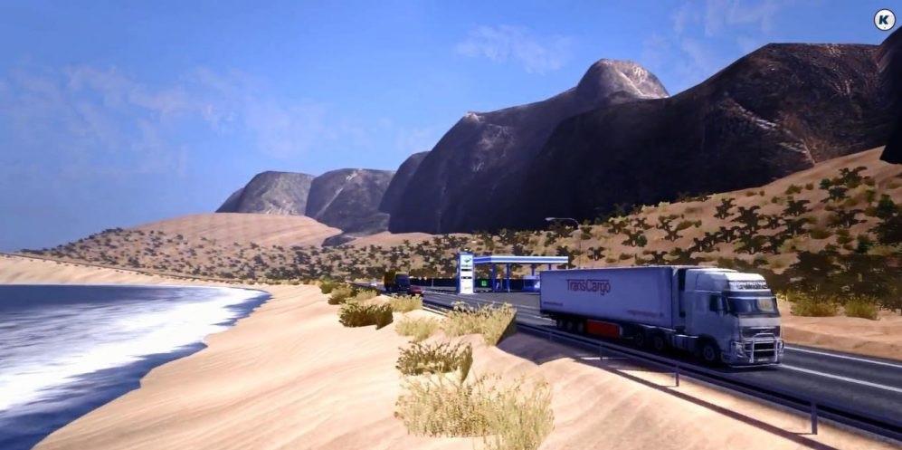 BIG WORLD & MARIO MAP – FIRST VERSION OF NEWEST MAP ETS2 - ETS2 Mod ...