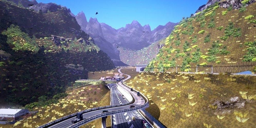 BIG WORLD & MARIO MAP – FIRST VERSION OF NEWEST MAP ETS2 - ETS2 Mod ...