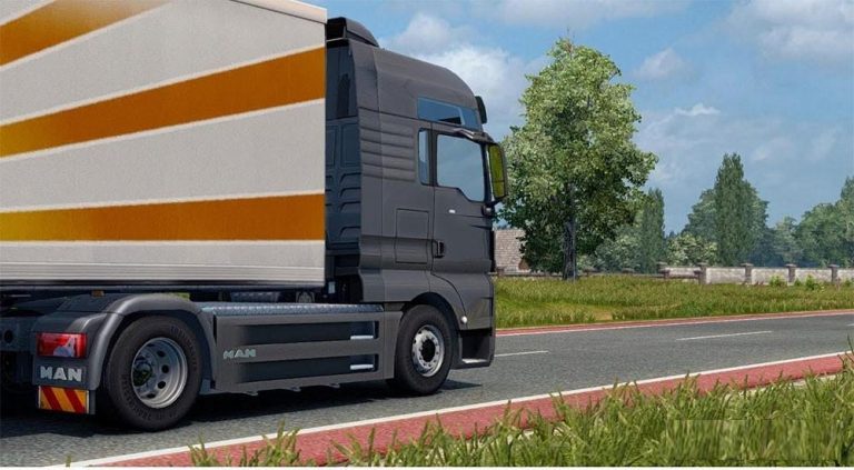 GRAPHIC MOD (SWEET FX) V1.0 ETS2 - ETS2 Mod Download