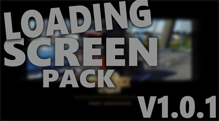 LOADING SCREEN PACK V1.0.1 MOD - ETS2 Mod Download