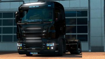 SMG STICKER V1.1 + TEMPLATES TRUCK SKIN - ETS2 Mod Download