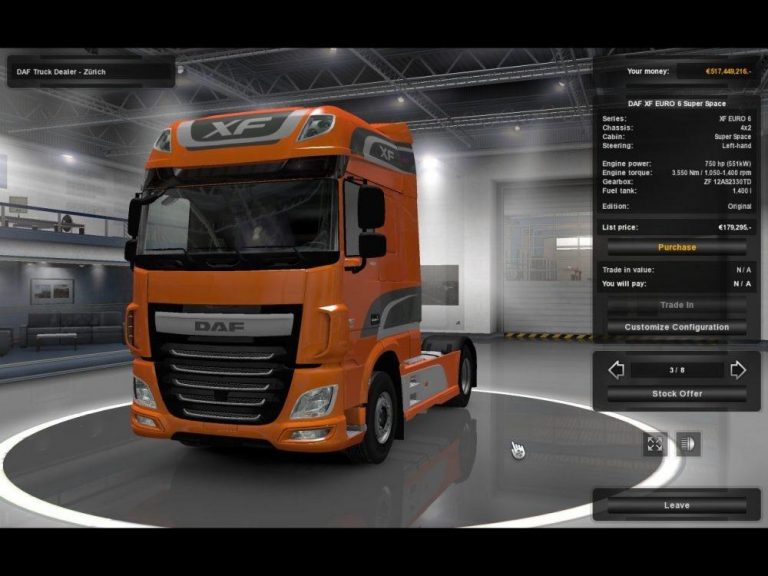 750 HP FOR ALL TRUCKS FOR MULTIPLAYER TUNING MOD - ETS2 Mod Download