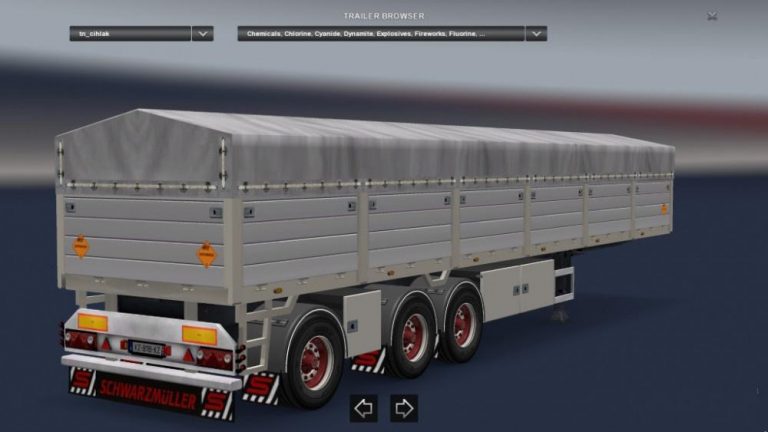 TRAILER PACK BY STANLEY V2.0 ETS2 - ETS2 Mod Download