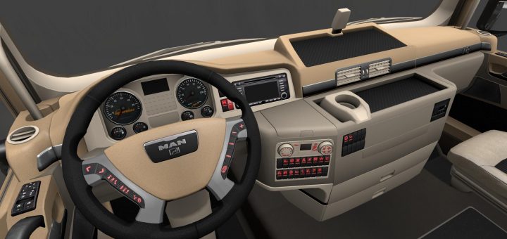 ETS2 Interiors Mods | Euro Truck Simulator 2 Interiors Mods Download