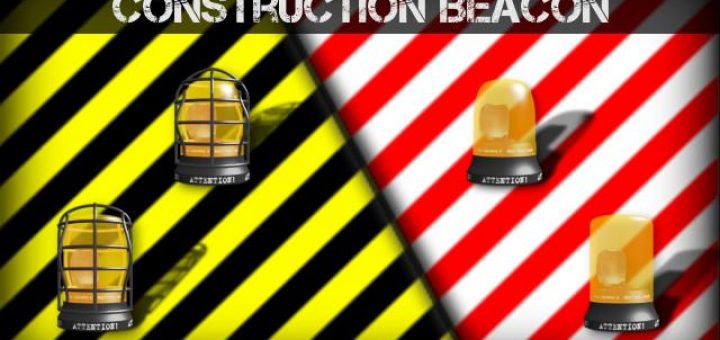 Construction Beacon - ETS2 Mods | Euro Truck Simulator 2 Construction ...