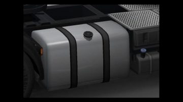 CORRECTED FUEL TANKS 1.27X TUNING MOD - ETS2 Mod Download
