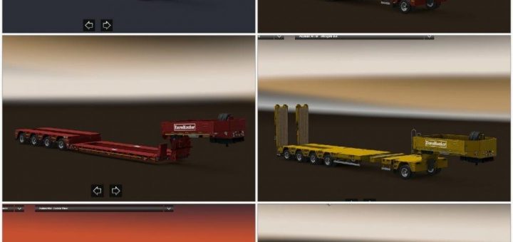 ATS HEAVY CARGO IN ETS2 V1.0 TRAILER MOD - ETS2 Mod Download