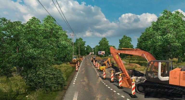 FULL WORLD MAP BY BIGWORKER & MARIO MAP MOD - ETS2 Mod Download