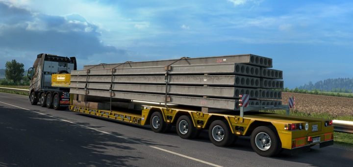 Heavy Cargo - ETS2 Mods | Euro Truck Simulator 2 Heavy Cargo Mods