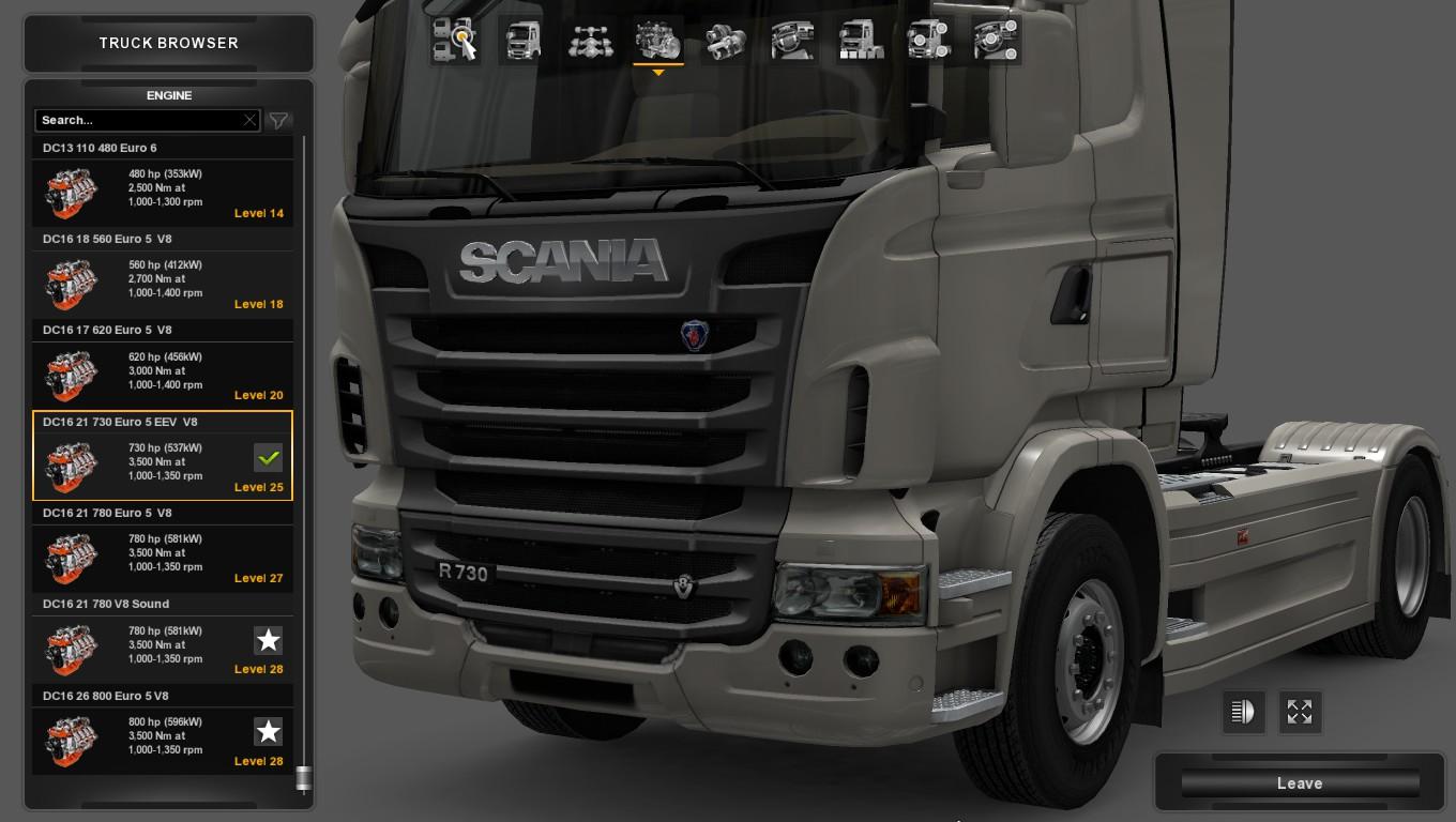 KACPER’S ENGINE PACK V2.03 MOD - ETS2 Mod Download