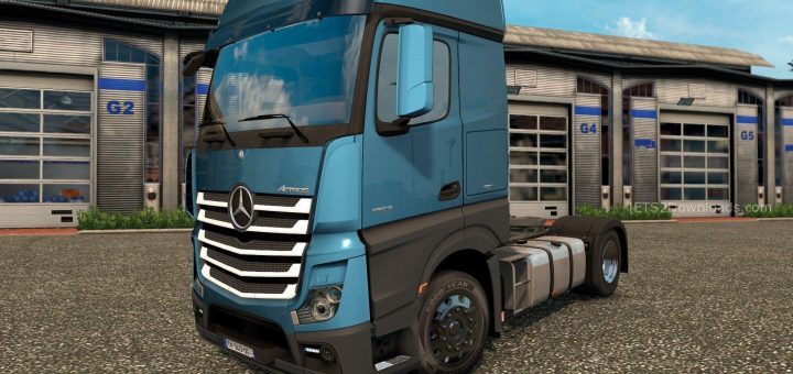 Mercedes Benz Actros MP6 v1.2 1.54 - ETS2 Mod Download