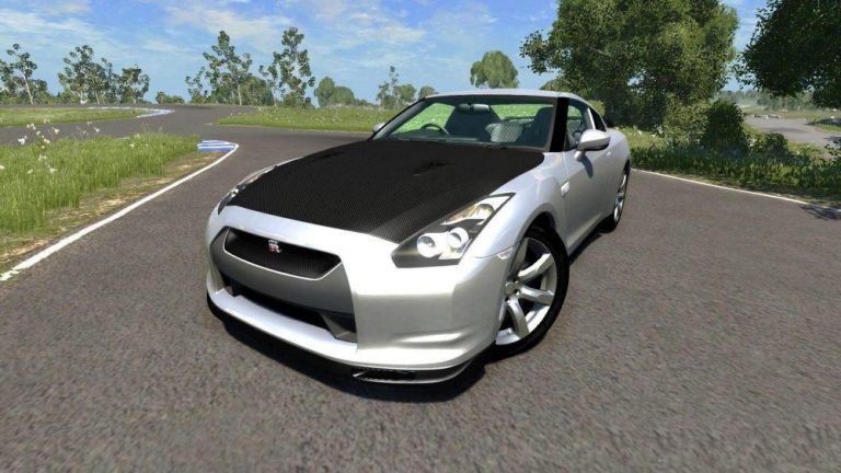 NISSAN GTR 1.27.X CAR MOD - ETS2 Mod Download