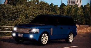 RANGE ROVER 2009 – UPDATED CAR MOD - ETS2 Mod Download
