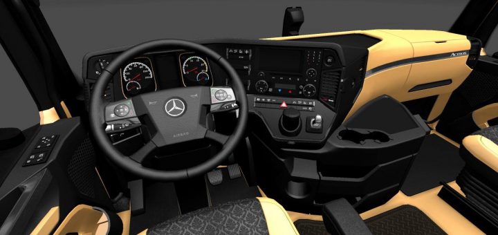 CUSTOM WOLF CUBES 1.36.X INTERIOR - ETS2 Mod Download