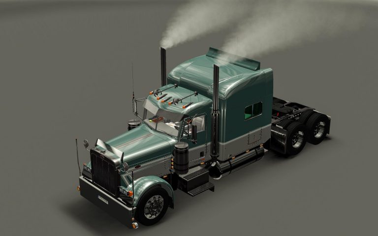ANIMATED SMOKE FOR TRUCKS 1.27-1.28.X MOD - ETS2 Mod Download