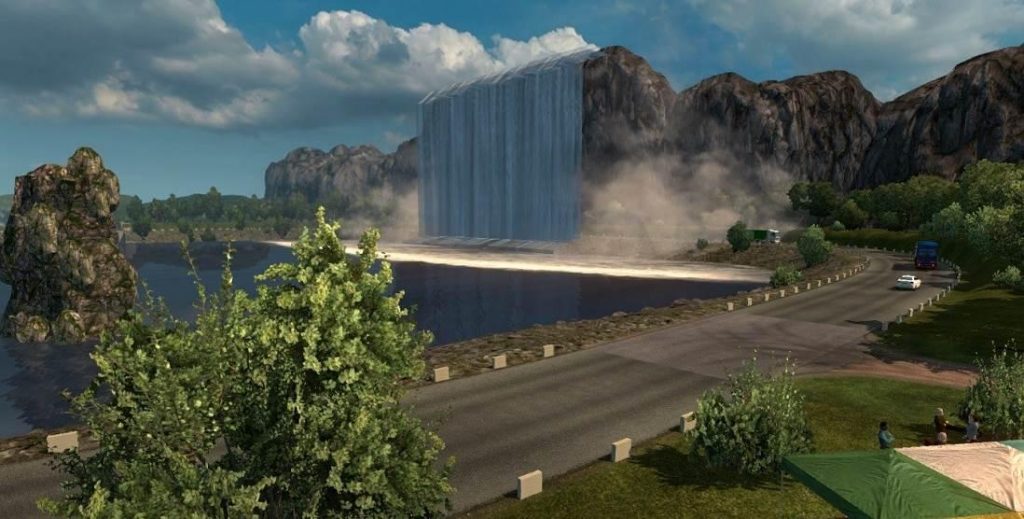 MAP OF CHINA AND TAYWAN V0.24 (1.28) MAP MOD - ETS2 Mod Download