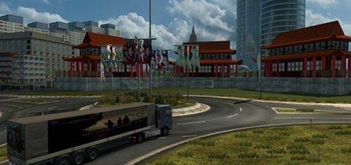 Beyond map v2.0 - ETS2 Mod Download