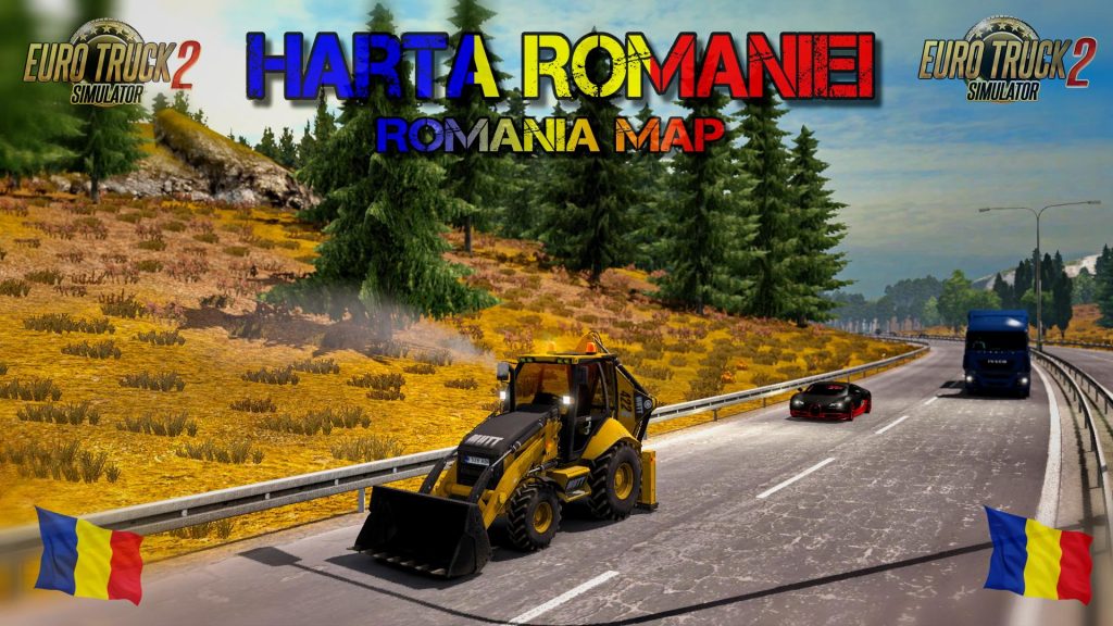 ROMANIAN MAP V9.2 + PATCH 9.2.02 FOR HARTA ROMANEI (1.28.X) ETS2 MAP ...