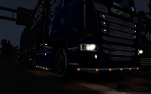 COMMON FLARE MOD V2.1 TUNING MOD - ETS2 Mod Download