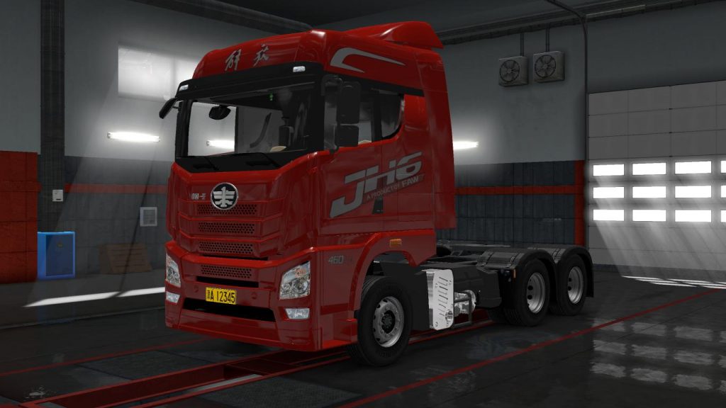 FAW JH6 V0.1 1.28.X TRUCK MOD - ETS2 Mod Download