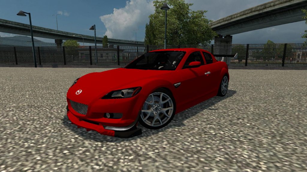 MAZDA RX8 1.28.X CAR MOD - ETS2 Mod Download