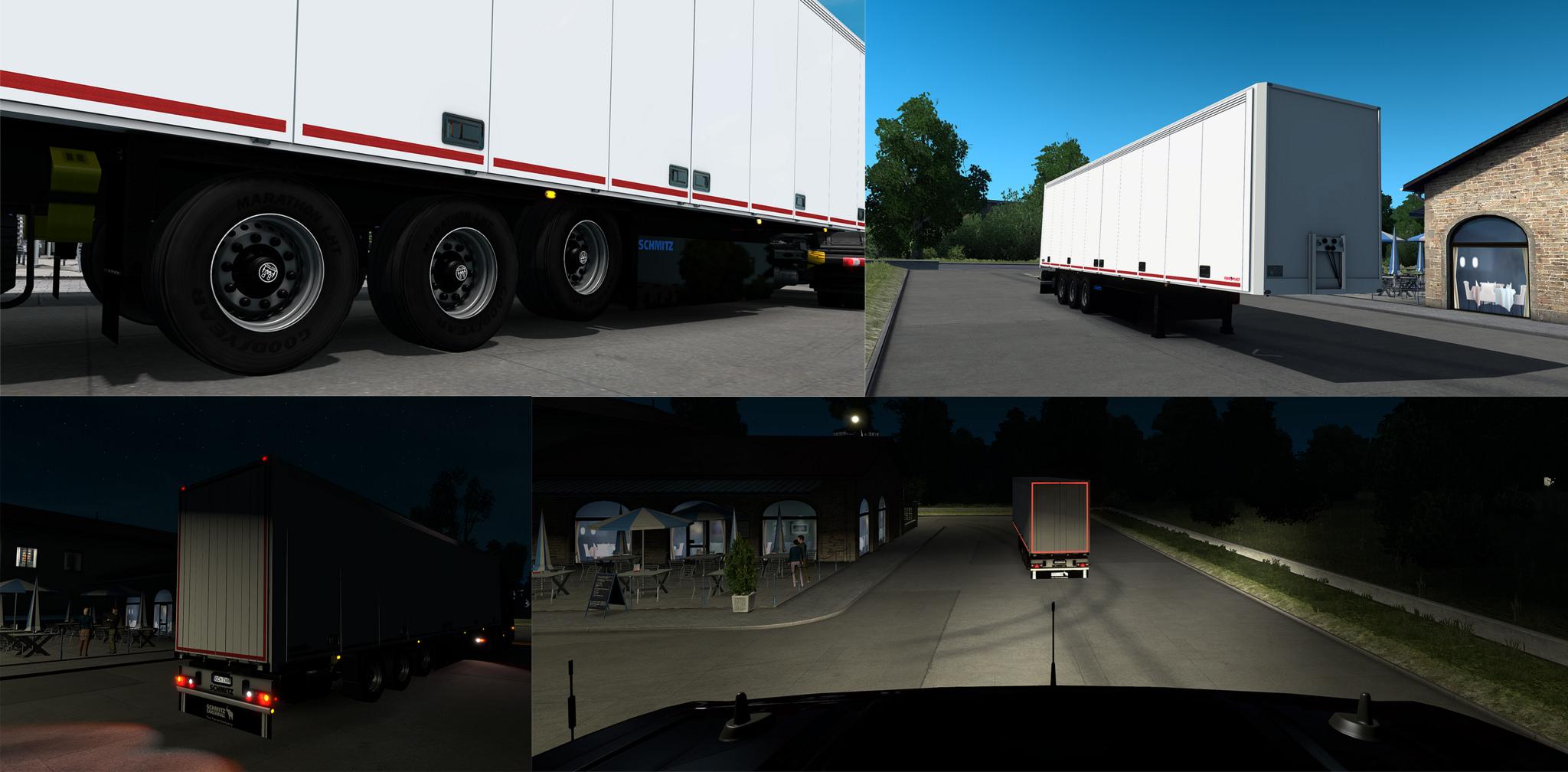 SCHMITZ S.KO EXPRESS WITH FOLDING WALL – REWORK V1.0 ETS2 - ETS2 Mod ...