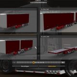 TSA TRAILER PACK V1.0 MOD - ETS2 Mod Download