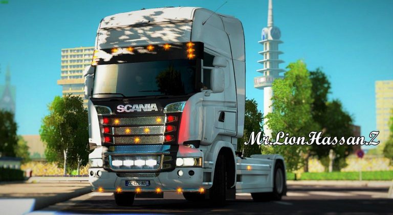 ADDON HOOKUPS FOR MULTIPLAYER ETS2 1.28.X MOD - ETS2 Mod Download