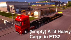 ATS HEAVY CARGO IN ETS2 V1.0 TRAILER MOD - ETS2 Mod Download