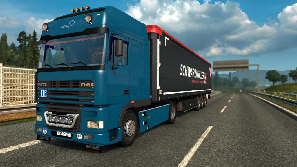 DAF-95 XF V4.0 FOR V1.28 [GOLD VERSION] TRUCK MOD - ETS2 Mod Download