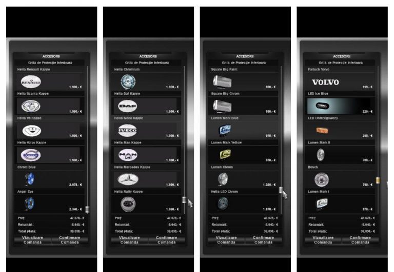 LIGHTS FOR ALL TRUCKS IN MULTIPLAYER AND SOLO 1.28.X TUNING MOD - ETS2 ...