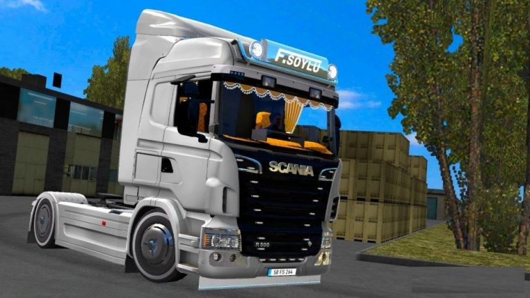 SCANIA R500 F.SOYLU BY NURETTINS TRUCK MOD - ETS2 Mod Download