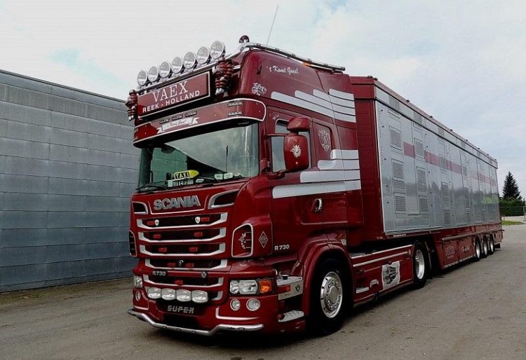 SCANIA V8 OPEN PIPE SOUND R500 1.28.X SOUNDS MOD - ETS2 Mod Download