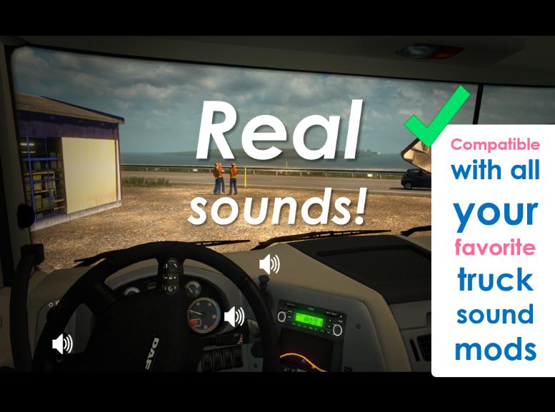 SOUND FIXES PACK V17.71 – ANNIVERSARY EDITION SOUNDS MOD - ETS2 Mod ...