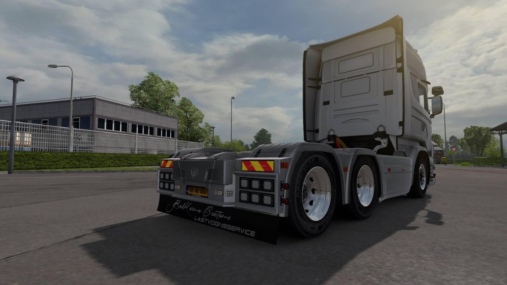 BADKARMA CUSTOMS ACCESSORY PACK FOR RJL & SCANIA 2016 TUNING MOD - ETS2 Mod Download