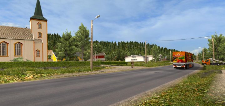 MAPA RBR 1.54 - ETS2 Mod Download