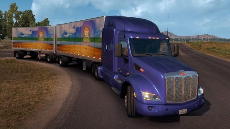 CANADA MAP V0.2 MAP MOD - ETS2 Mod Download