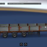 EMPTY BRICK TRAILER EXPLOR ALL VERSIONS ETS2 - ETS2 Mod Download
